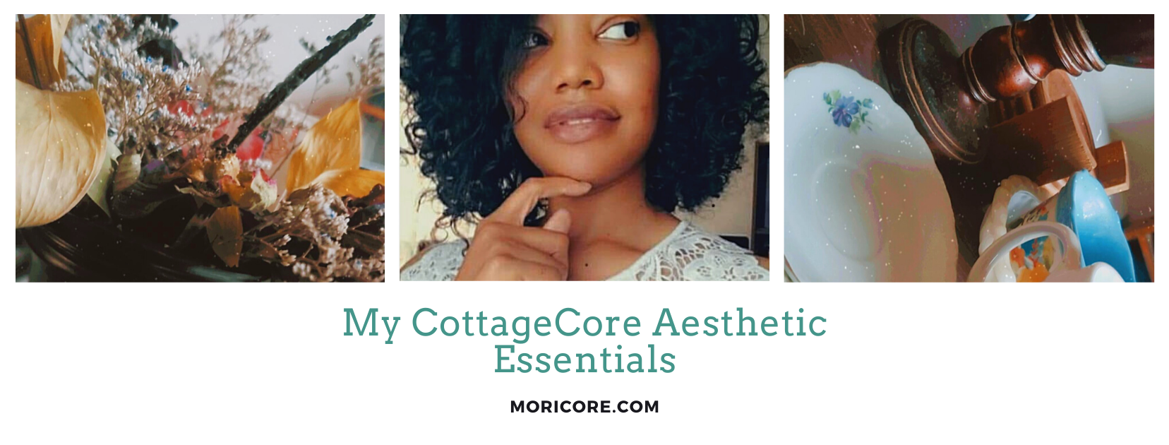 My CottageCore Aesthetic Essentials - Mori Core