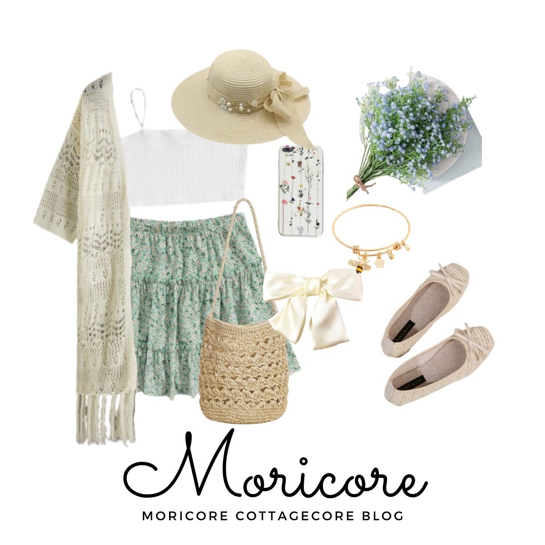 My Top 5 Cottagecore Clothing Essentials for Spring - Mori Core