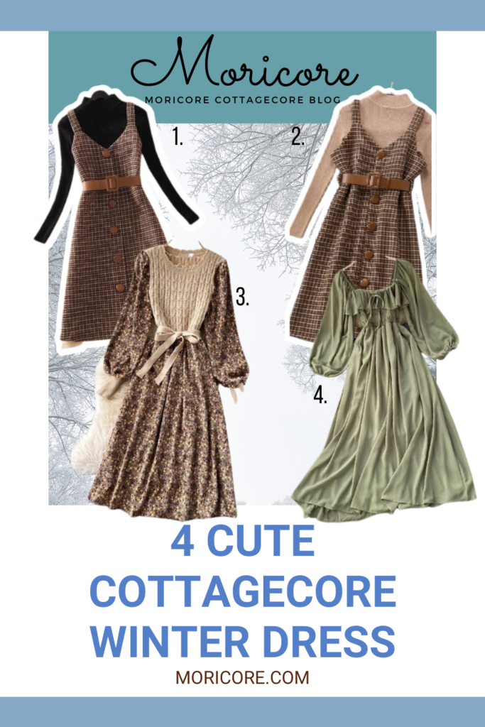 Cute Cottagecore Winter Outfit to Shop in 2022 - Mori Core