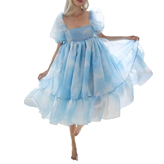 5 Long Selkie Gown Dupes that are Under $30 - Mori Core